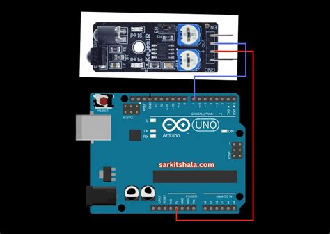 arduino obstacle avoidance sensor wiring and code guide sarkitshala
