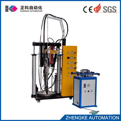 Hollow Glass Two Component Sealant Coating Spreading Machine Insulating Glass Two Component