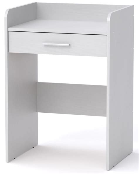 ᐉ Туалетний столик Компаніт Трюмо 10 без дзеркала з висувною шухлядою Німфея альба • Краща ціна