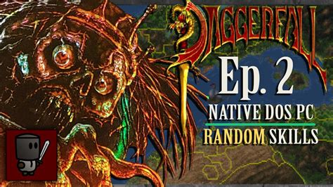Mixing Martial Arts Daggerfall Native Dos Pc Random Skills