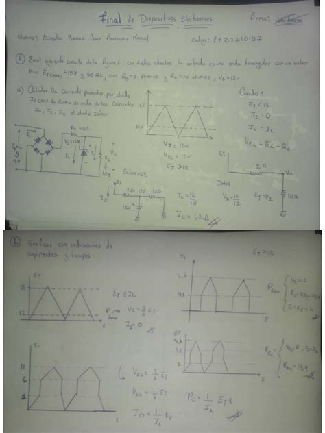 Examen Final De Dispositivos Electrónicos Pdf