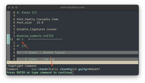 private use unicode characters not rendered on macos with bold italic