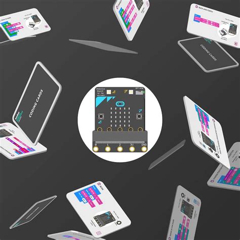 micro bit coding cards kickstart strawbees classroom