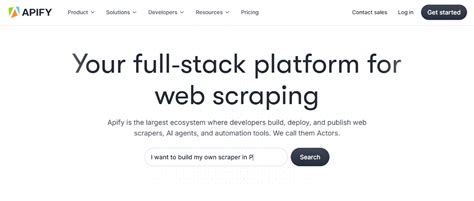 5 Best Web Scraping Software In 2025 Features And Pricing