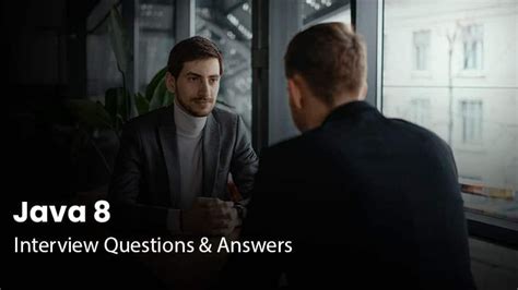 Top 65 Java 8 Interview Questions And Answers 2025 Intellipaat