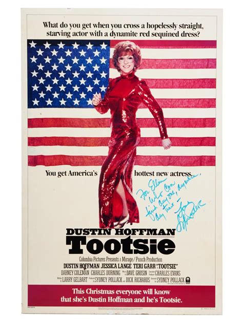 Tootsie Movie Poster