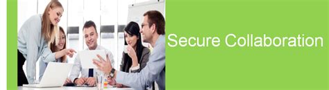 Secure Collaboration