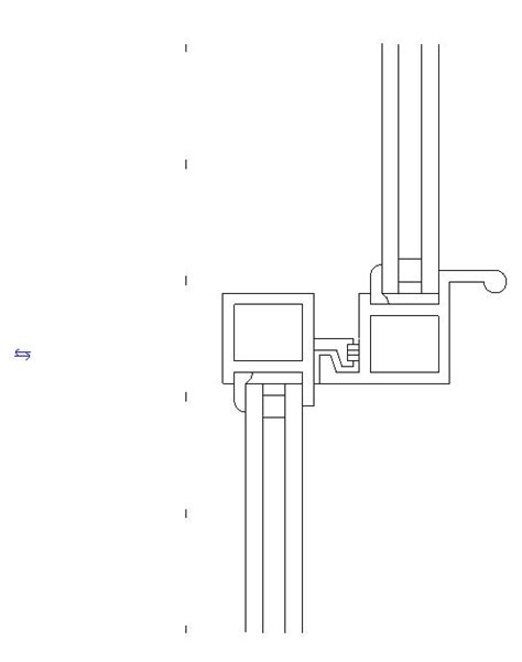 Window 2d Rfa Detail • Designs Cad