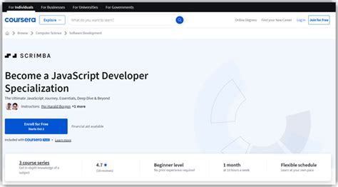 Best FREE JavaScript Certification Courses