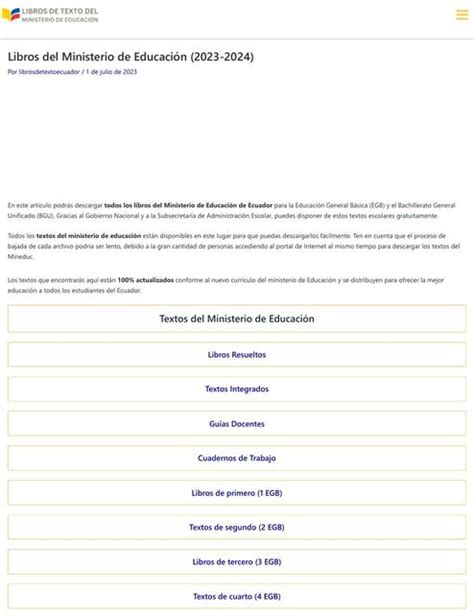 Libros Del Ministerio De Educación Audiosmania Audiolibros En