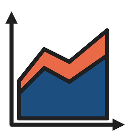 Treemap Chart Colored Vector SVG Icon SVG Repo