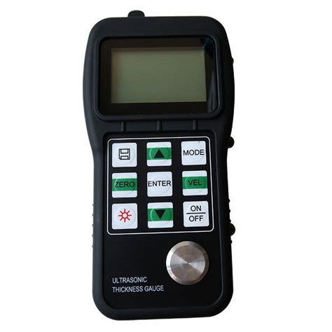 high accuracy ultrasonic thickness gauge plus data transfer to pc