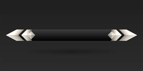 추상 검정과 금속 흰색 낮은 세 번째 게임 Gui 화면 제목 배너 가상현실에 대한 스톡 벡터 아트 및 기타 이미지 가상현실 게이밍 스테이션 과녁 Istock
