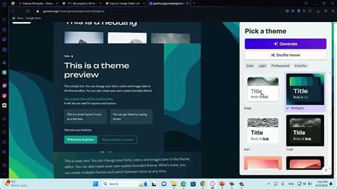 Gamma хиймэл оюун ухаан ашиглан Ppt бэлтгэх Youtube