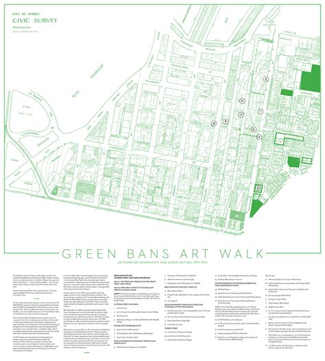 DIY Green Bans Walk