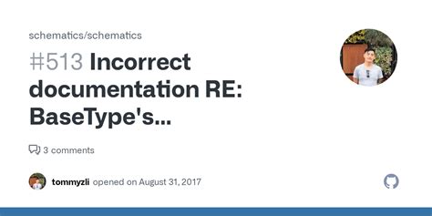 Incorrect Documentation RE BaseType S Serialize When None Arg Issue Schematics