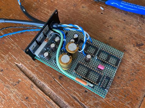 The Orronoco Audio Diy Parallels Ad1865 Dac Built