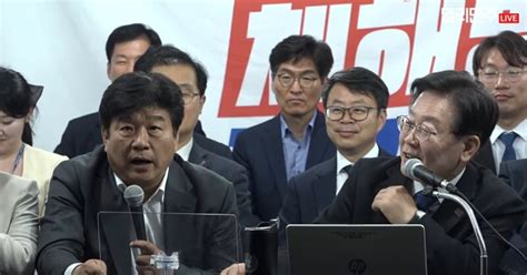 양문석 맛간 우상호 독설에 도가 지나쳐…강성지지층만 보니