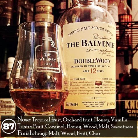 Balvenie 12 DoubleWood Review - The Whiskey Jug