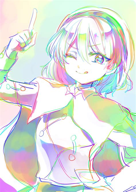 Tenkyuu Chimata Touhou Drawn By Hayuk Danbooru