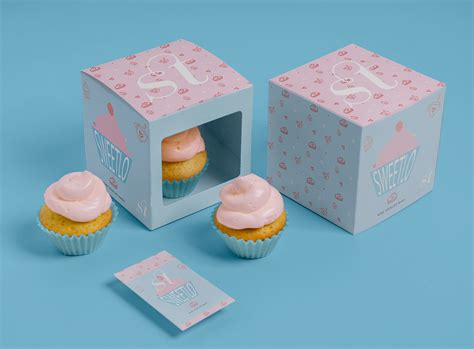 Cafe Packaging Design Behance