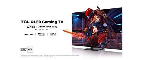 TCL C QLED Gaming TV