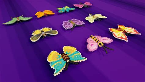 나비 복셀 아트 팩 3d 모델 3d 모델 Turbosquid 2182428