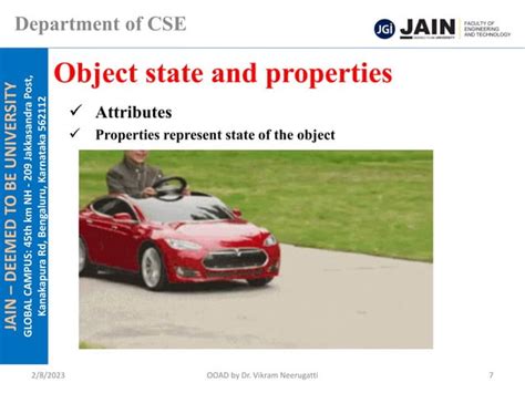 Introduction To Ooad Ppt