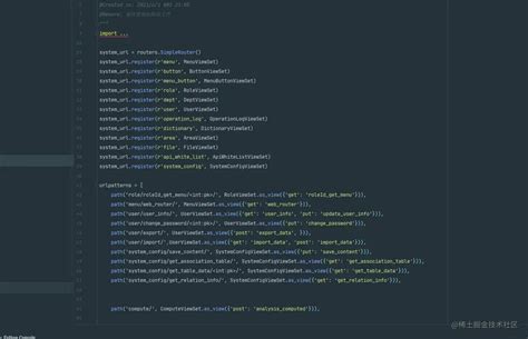 dvadmin开发教程 如何快速crud开发创建django app 在setting py里添加我们的app 编写mo 掘金