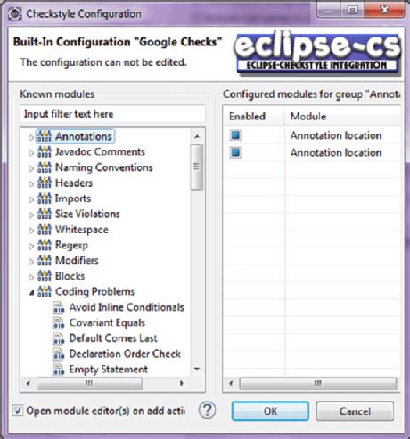 Eclipse How To Install Checkstyle Opmins