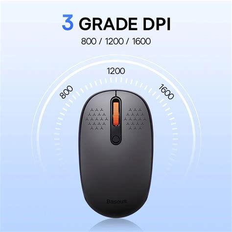 Baseus F01b Tri Mode Wireless Mouse Gadget99