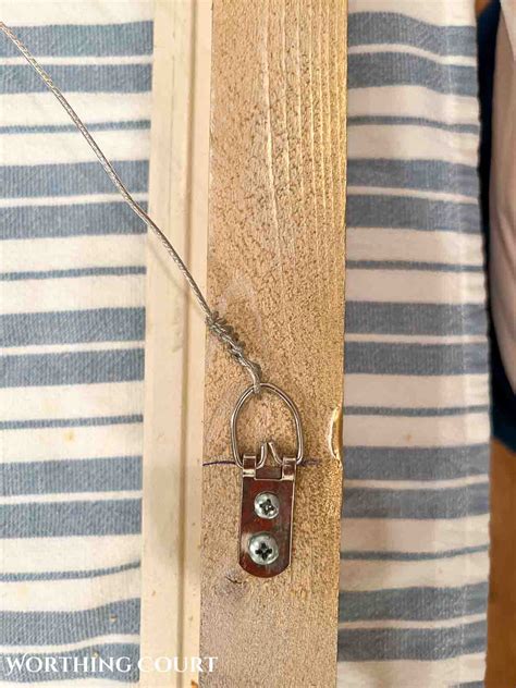 DIY Canvas Art Frame