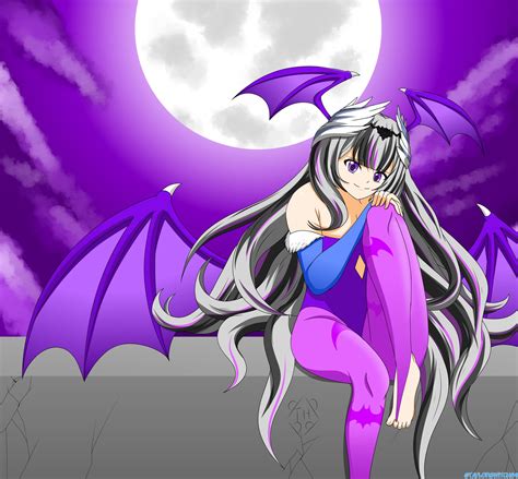 Rule 34 2girls Barefoot Bat Wings Breasts Capcom Cleavage Cosplay Crossed Legs Darkstalkers