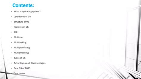 Operating System Pptx Operating System Pptx