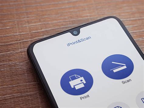 Launch Screen Of Brother Iprintscan App Smart Phone Print Share PNG Transparent Image And