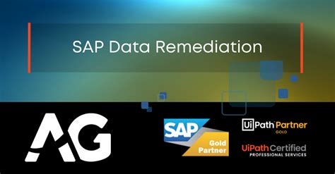 Data Remediation Ag Consultancy Sap Data Specialists