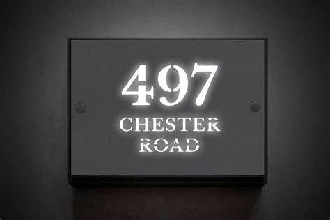 Led Rectangle Sign The Peaky Lighters