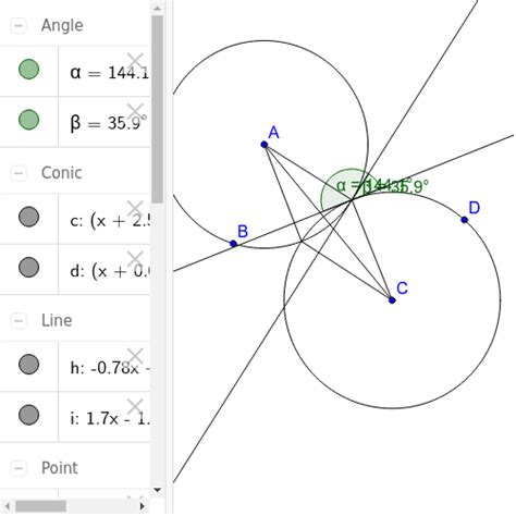 Equation Of A Circle Given Two Points And Tangent Line Tessshebaylo
