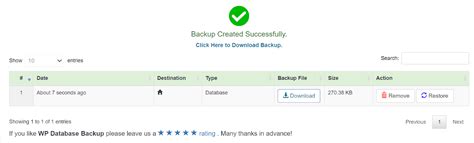 Como Fazer Backup Do Banco De Dados Do Wordpress Fácil