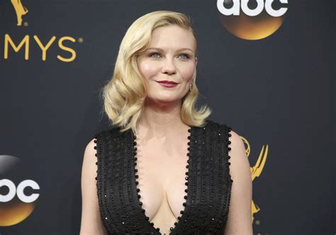Kirsten Dunst Cleavage Photos TheFappening