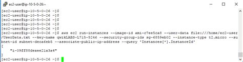 Create Ec2 Instance Cli Vmware Virtualization And Cloud
