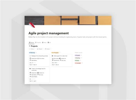 20 Best Notion Scrum Agile Templates To Improve Workflow