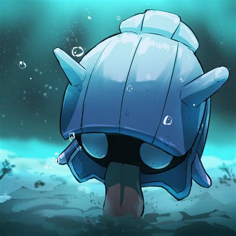 Shellder Pokemon Drawn By Spicyichizo Danbooru