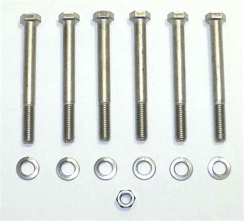 Wsm Bolts Powerhead Mounting Johnson Evinrude 120 140 Hp 4 Cyl Looper