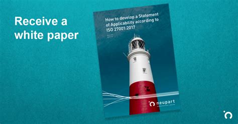 How To Develop A Statement Of Applicability According To ISO