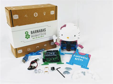 stem robotics kits for home and classroom barnabas robotics