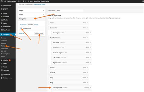 How To Add Category As Dropdown In Menu Knowledge Base