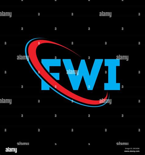 Fwi Logo Fwi Letter Fwi Letter Logo Design Initials Fwi Logo Linked