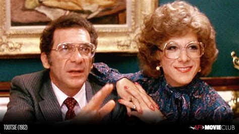 Dustin Hoffman Tootsie Jessica Lange Tootsie (Re Defining Gender Roles