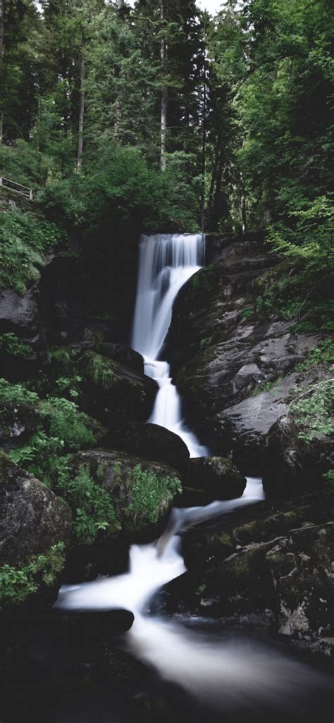 Dark Waterfall Wallpapers Top Free Dark Waterfall Backgrounds